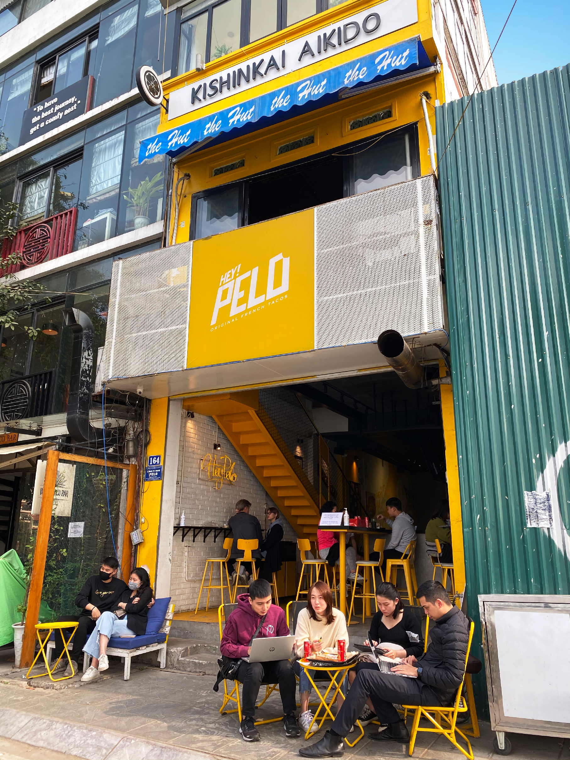 French Street Food in Hanoi - Hey Pelo