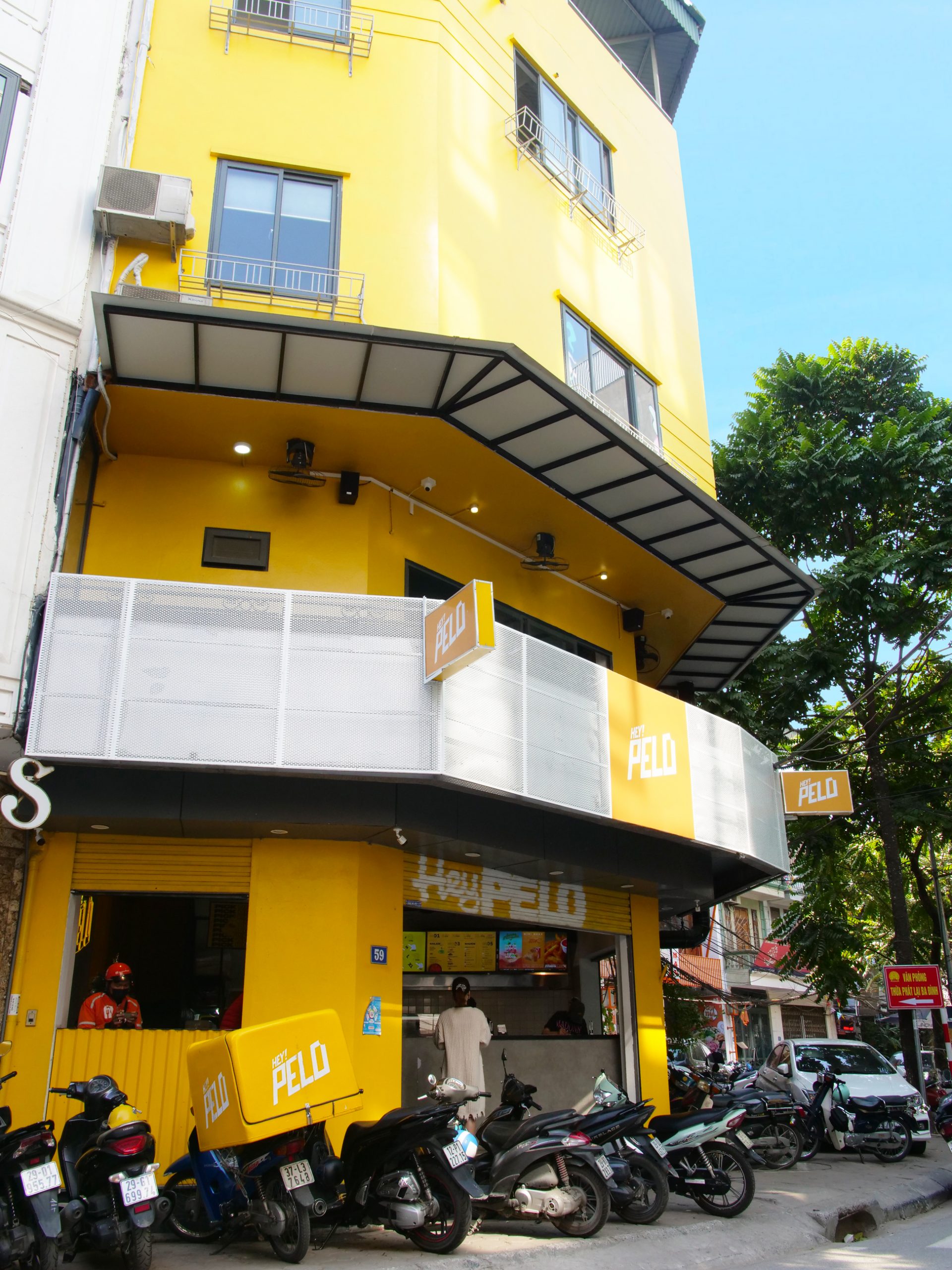 French Street Food in Hanoi - Hey Pelo