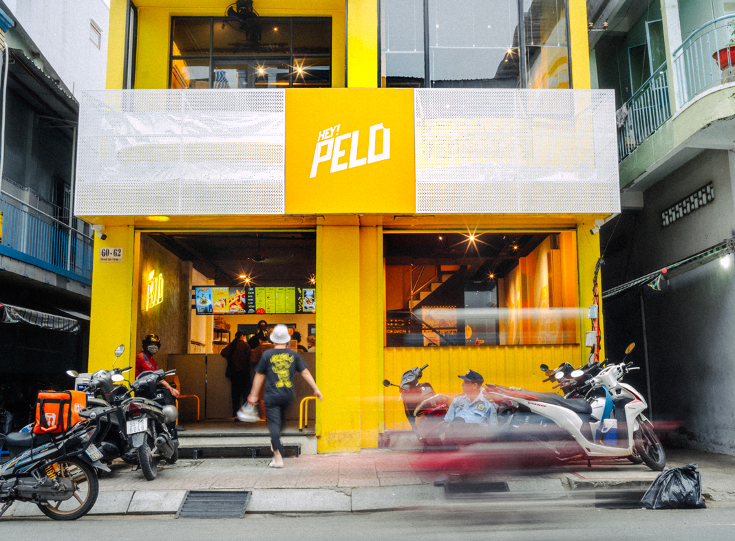 Đồ ăn đường phố Pháp tại Hà Nội - Taco kiểu Pháp - View Hồ Hey Pelo