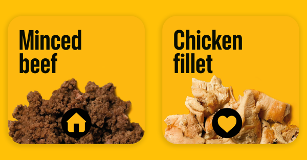 Regular Menu - Hey Pelo