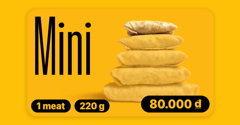 Regular Menu - Hey Pelo