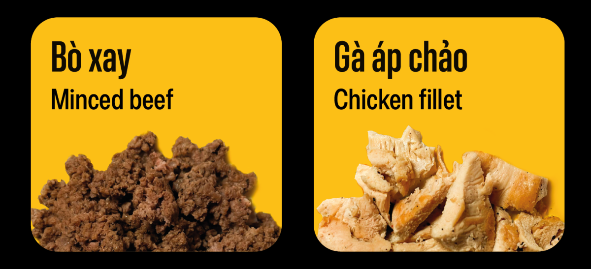 Menu chính - Hey Pelo