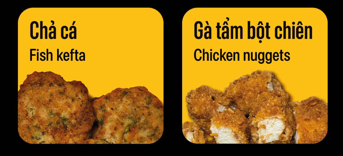 Menu chính - Hey Pelo